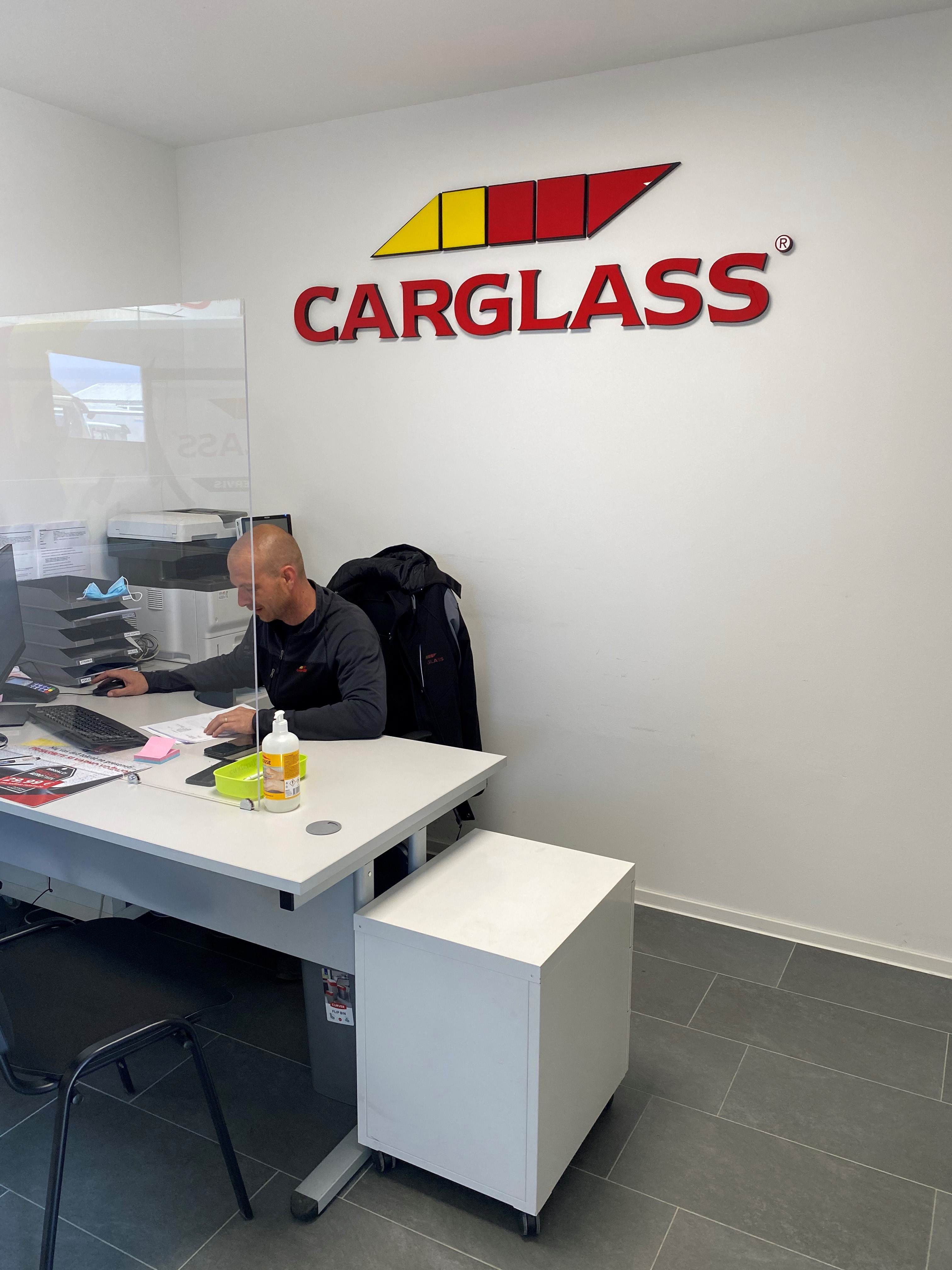Zakaj na servis k Carglass®-u?